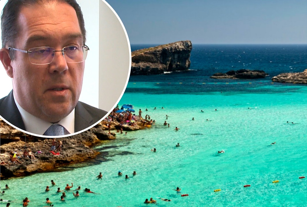 "Mandatory booking only applies to Blue Lagoon, not the rest of Comino ...