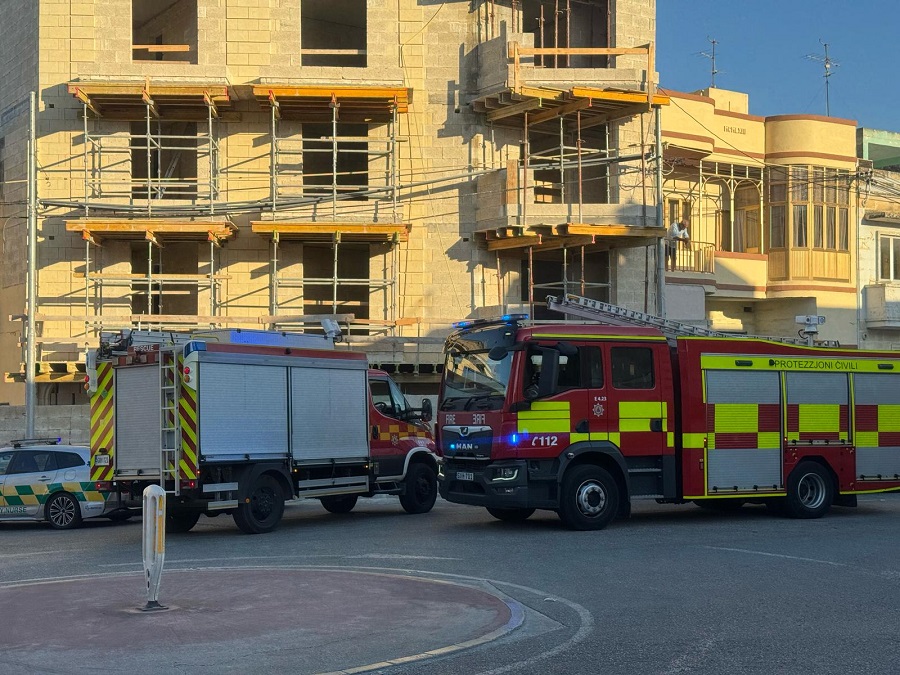 Worker dies in five-storey fall at Żabbar - TVMnews.mt