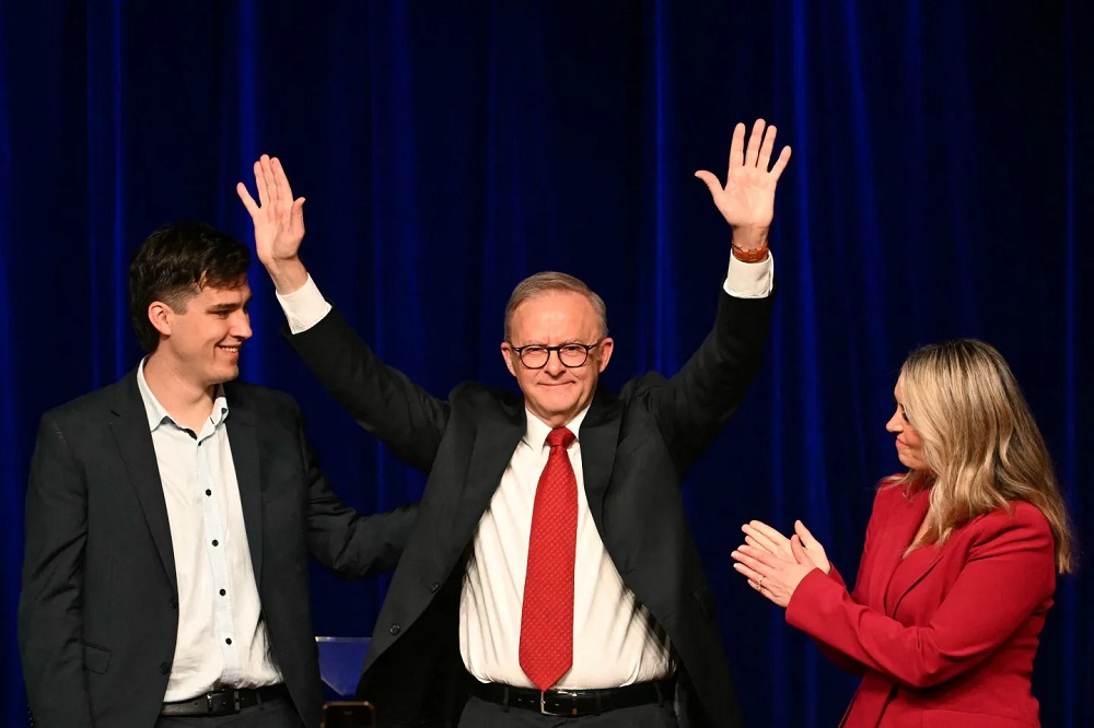 Il-Prim Ministru Awstraljan Anthony Albanese jirbaħ l-elezzjoni ...