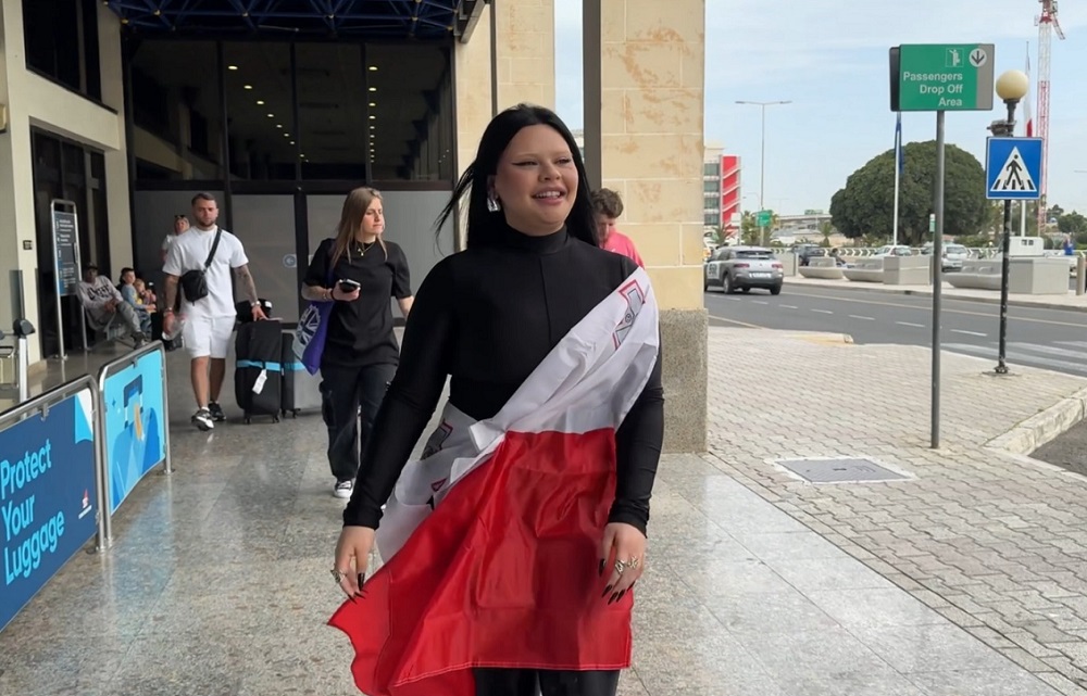 "Eċċitata mmens" - Miriana Conte terħilha lejn l-Iżvizzera għall ...
