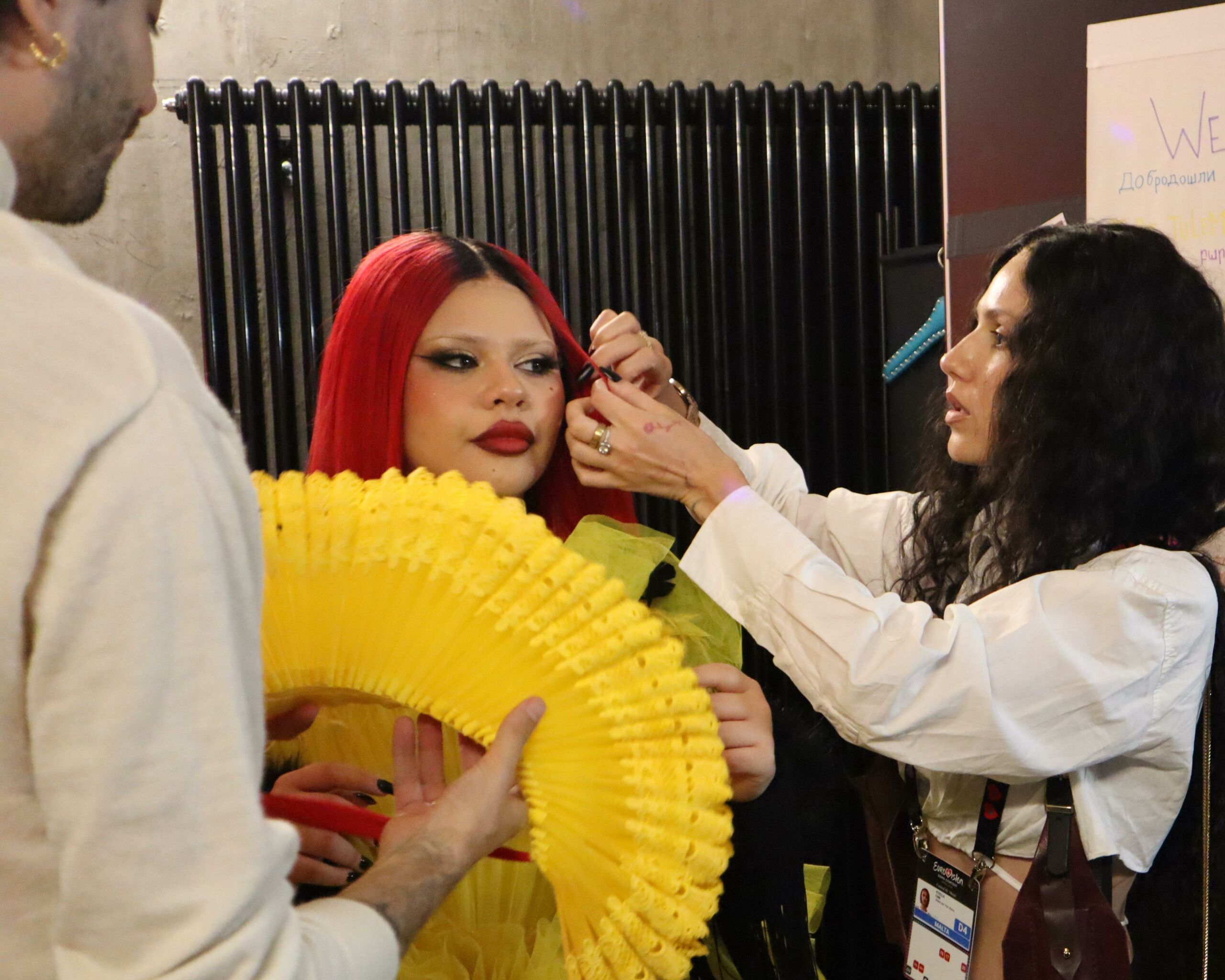 Miriana Conte holds first rehearsal for her song "Serving" - TVMnews.mt