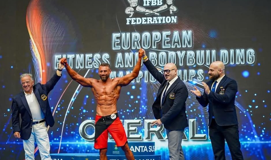 Malti jirbaħ kompetizzjoni prestiġjuża tal-bodybuilding fi Spanja ...