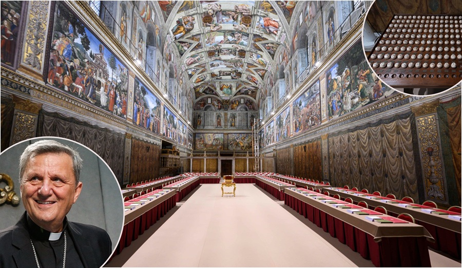 "This is one of the heavy responsibilities that I bear" - Cardinal ...