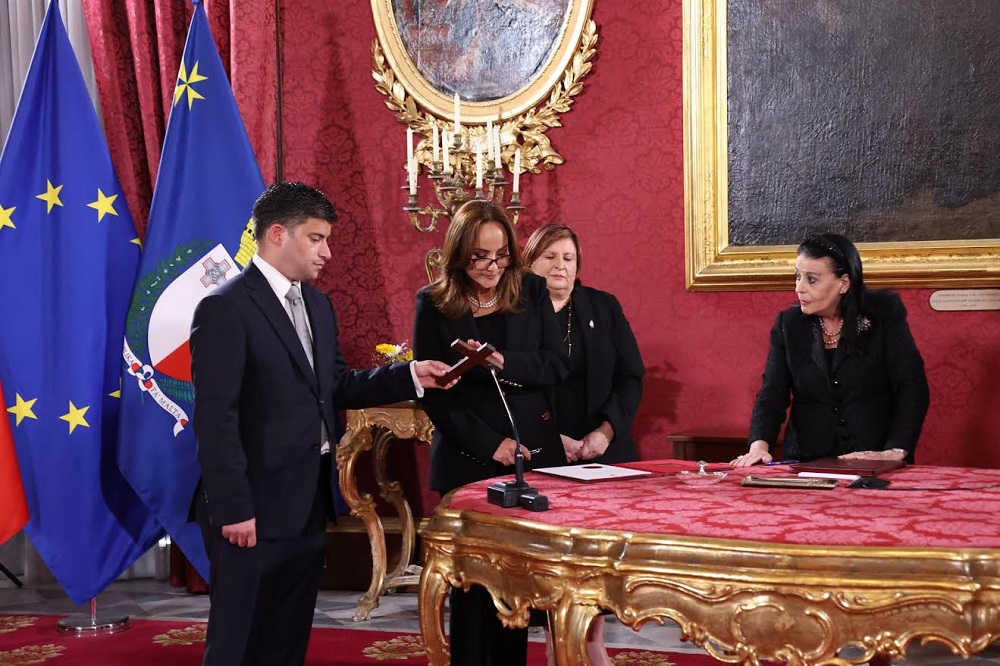 Dr Tanya Sammut and Dr Monica Borg Galea officially sworn in as ...