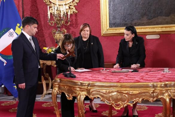 Dr Tanya Sammut and Dr Monica Borg Galea officially sworn in as ...
