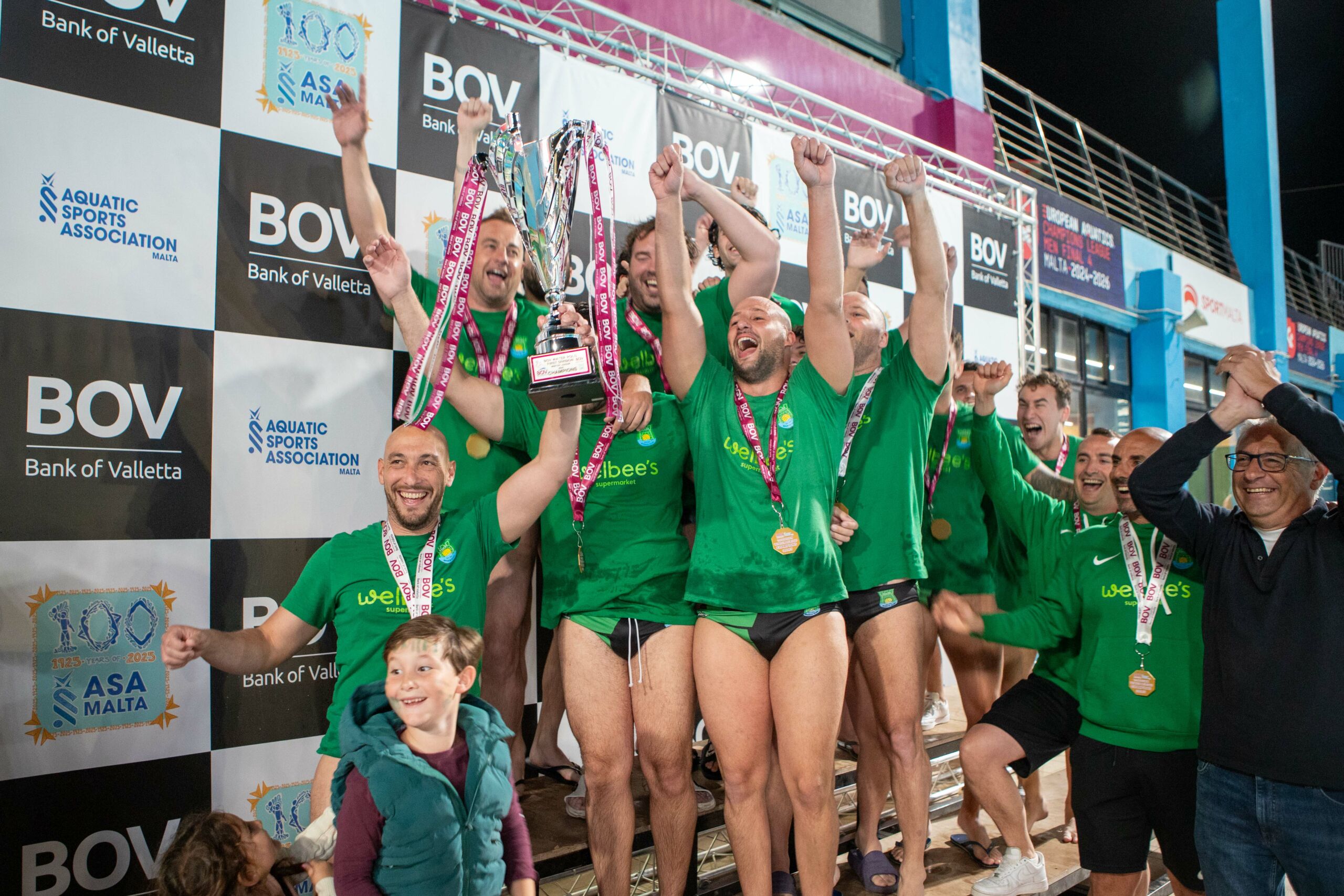 Exiles jirbħu l-Kampjonat BOV Water Polo tal-Ewwel Diviżjoni tax-Xitwa ...