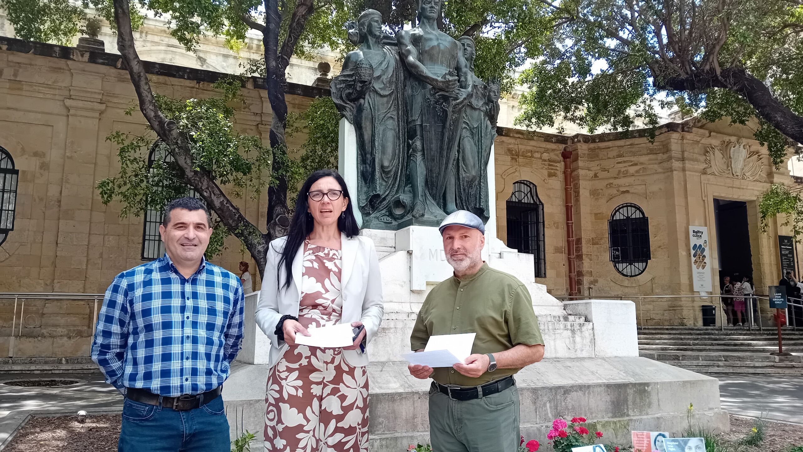 Il-Partit ADPD isejjaħ għal rispett lejn il-memorja ta' Daphne Caruana ...