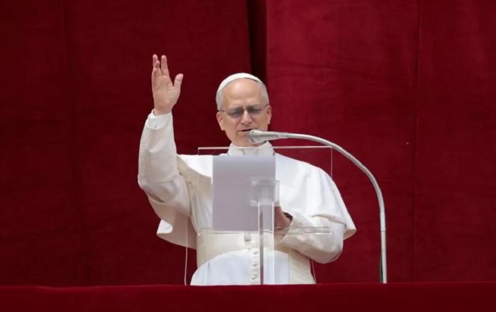 Il-Papa Ljun XIV jappella għall-paċi fl-ewwel barka tal-Ħadd fil-Pjazza ...