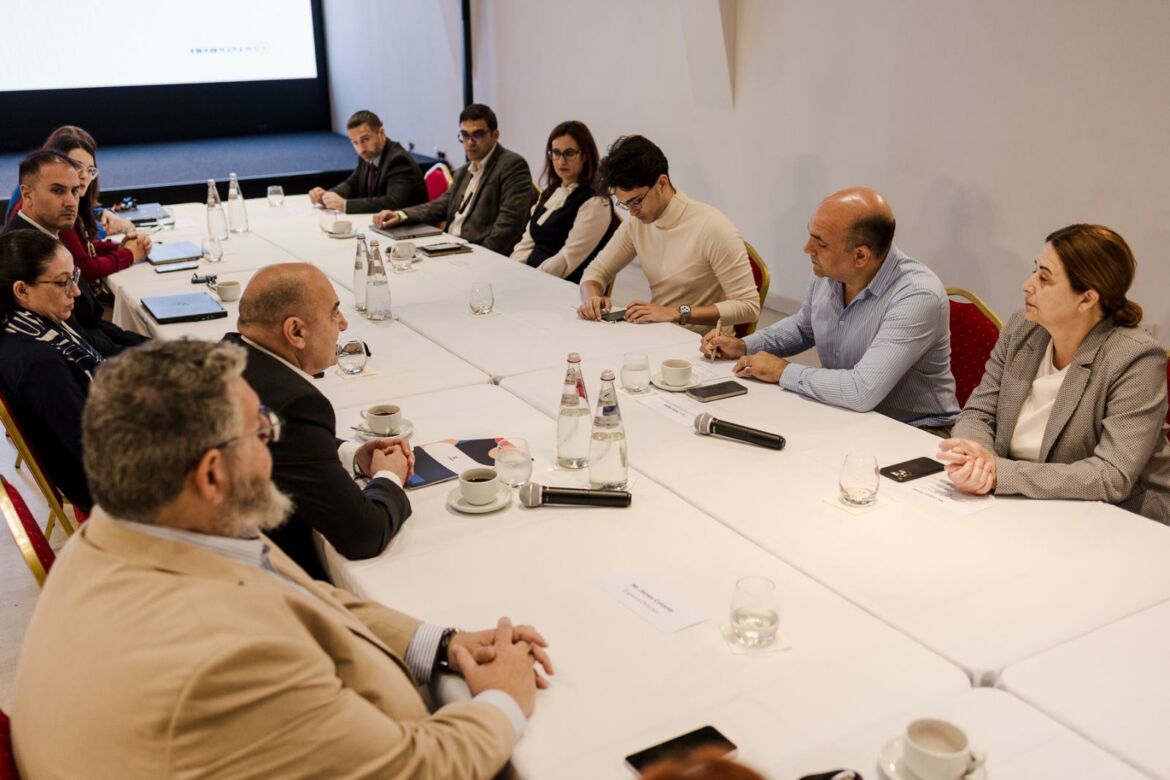 MEP Peter Agius pays official visit to Xjenza Malta - TVMnews.mt