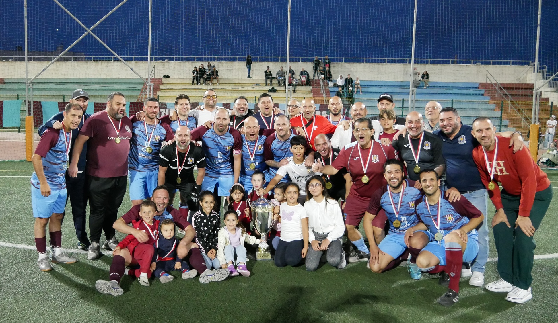 Gżira United Veterans champions - TVMnews.mt