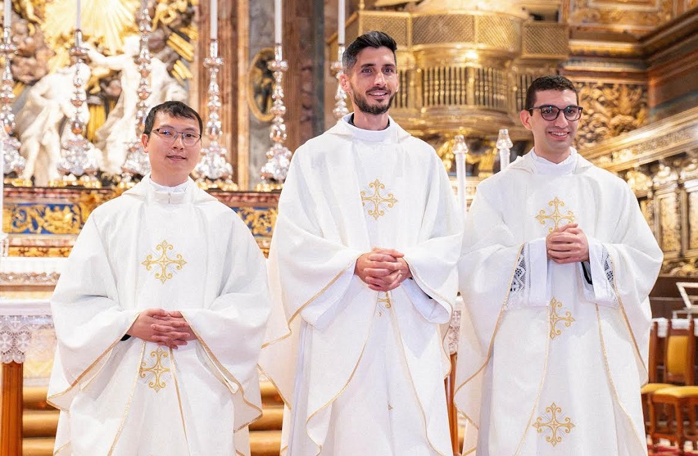 Three new priests ordained - including a Singaporean who preaches in ...