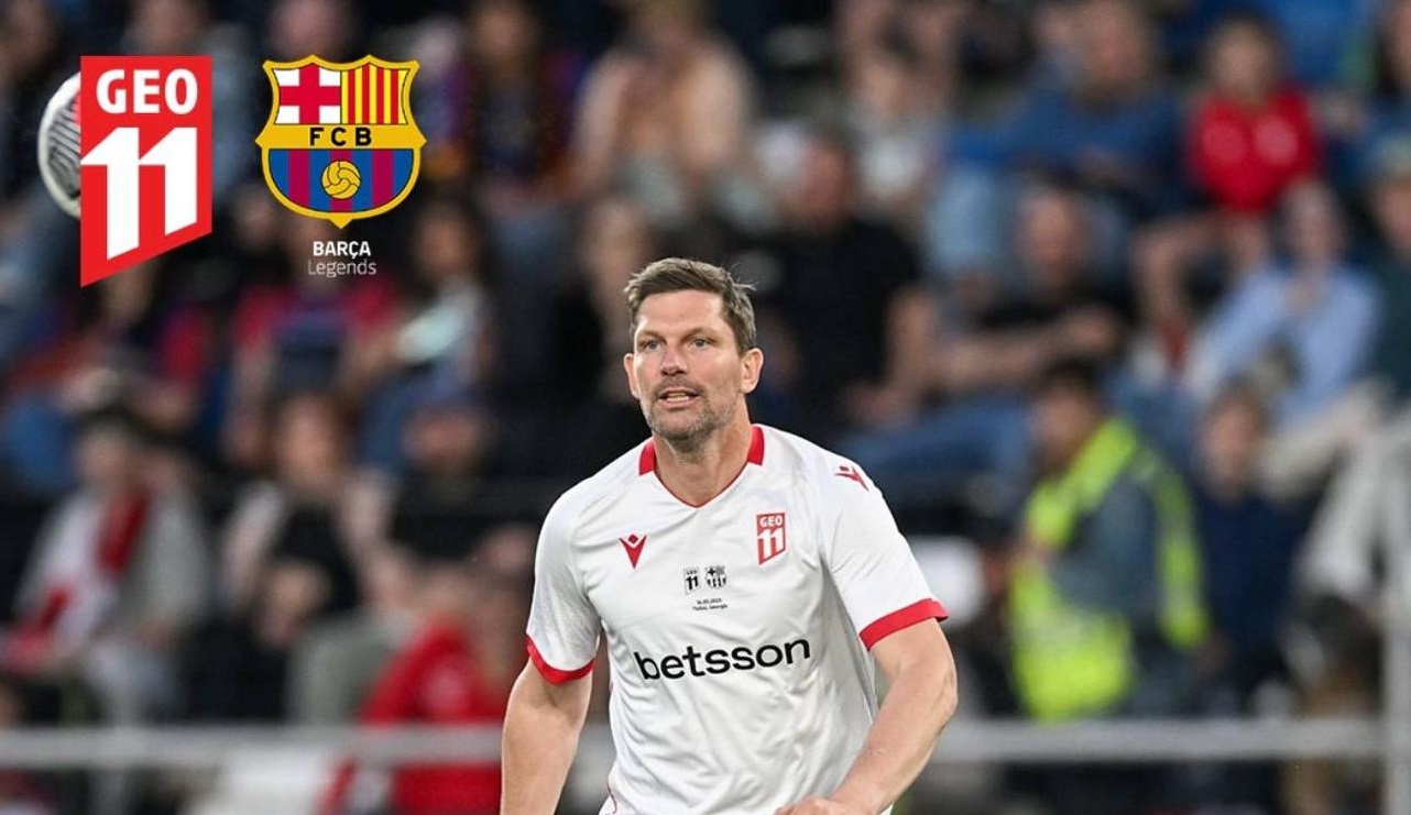 Minn Birkirkara għal Georgia: Ronni Hartvig f’logħba kontra Ronaldinho ...