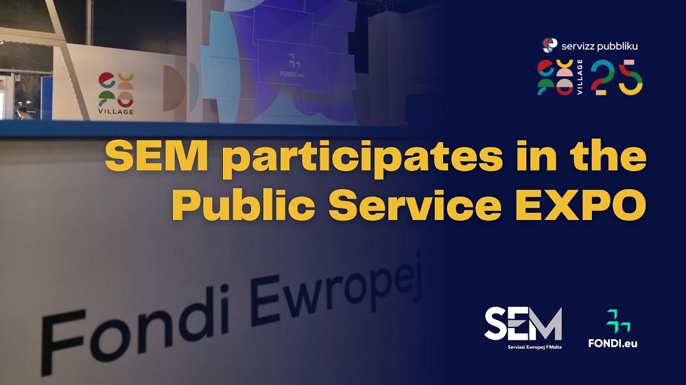SEM participates in the Public Service EXPO - TVMnews.mt