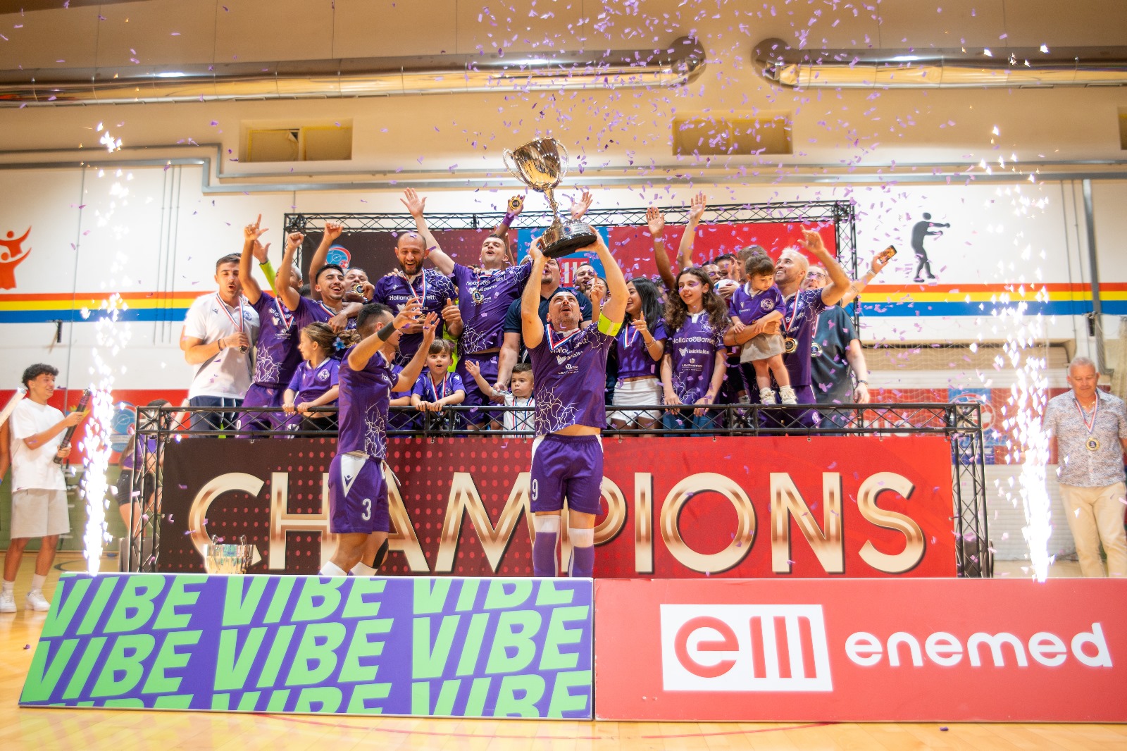 Luxol St Andrew's jirbħu l-Enemed Futsal Premier League - TVMnews.mt