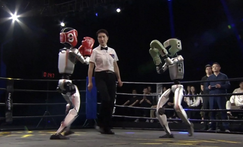 Ara: Robots fiċ-Ċina jiġġieldu l-kickboxing għall-ewwel darba - TVMnews.mt