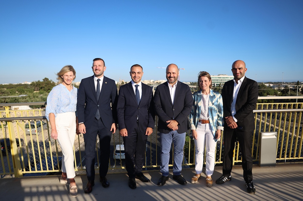 Il-kumitat tal-PE għat-trasport u t-turiżmu bi żjara f'Malta fuq inizjattiva tal-MEP Daniel ...