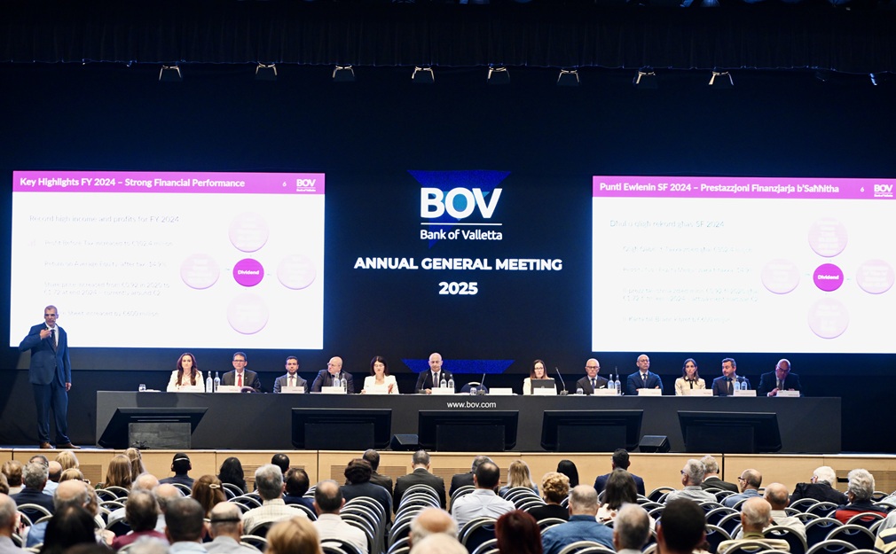 Bank Of Valletta holds its 51st Annual General Meeting - TVMnews.mt