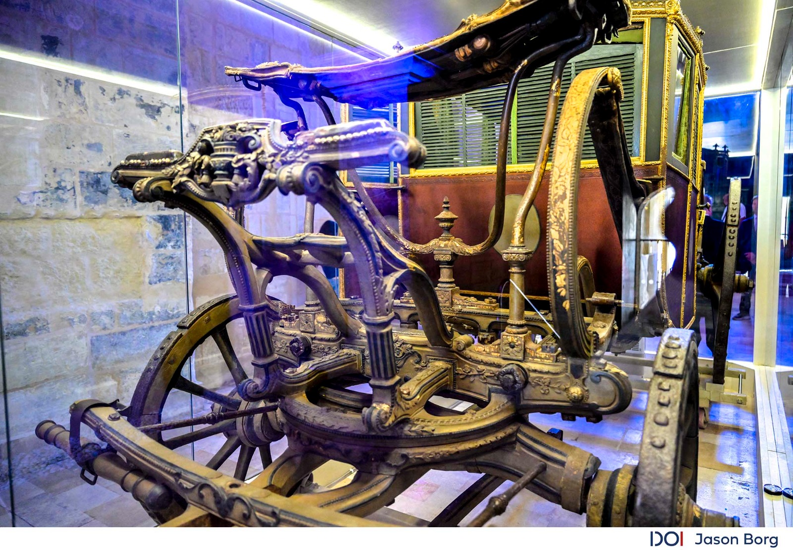 Il-karozzella tal-Gran Mastru rrestawrata u lura għall-wiri fil-Palazz ...