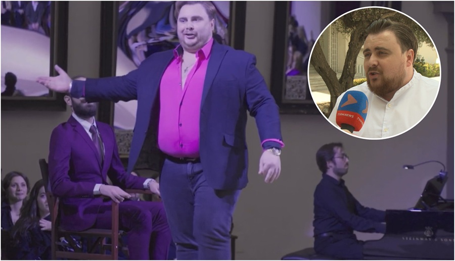 Baritone Charles Buttigieg to perform in Germany - TVMnews.mt