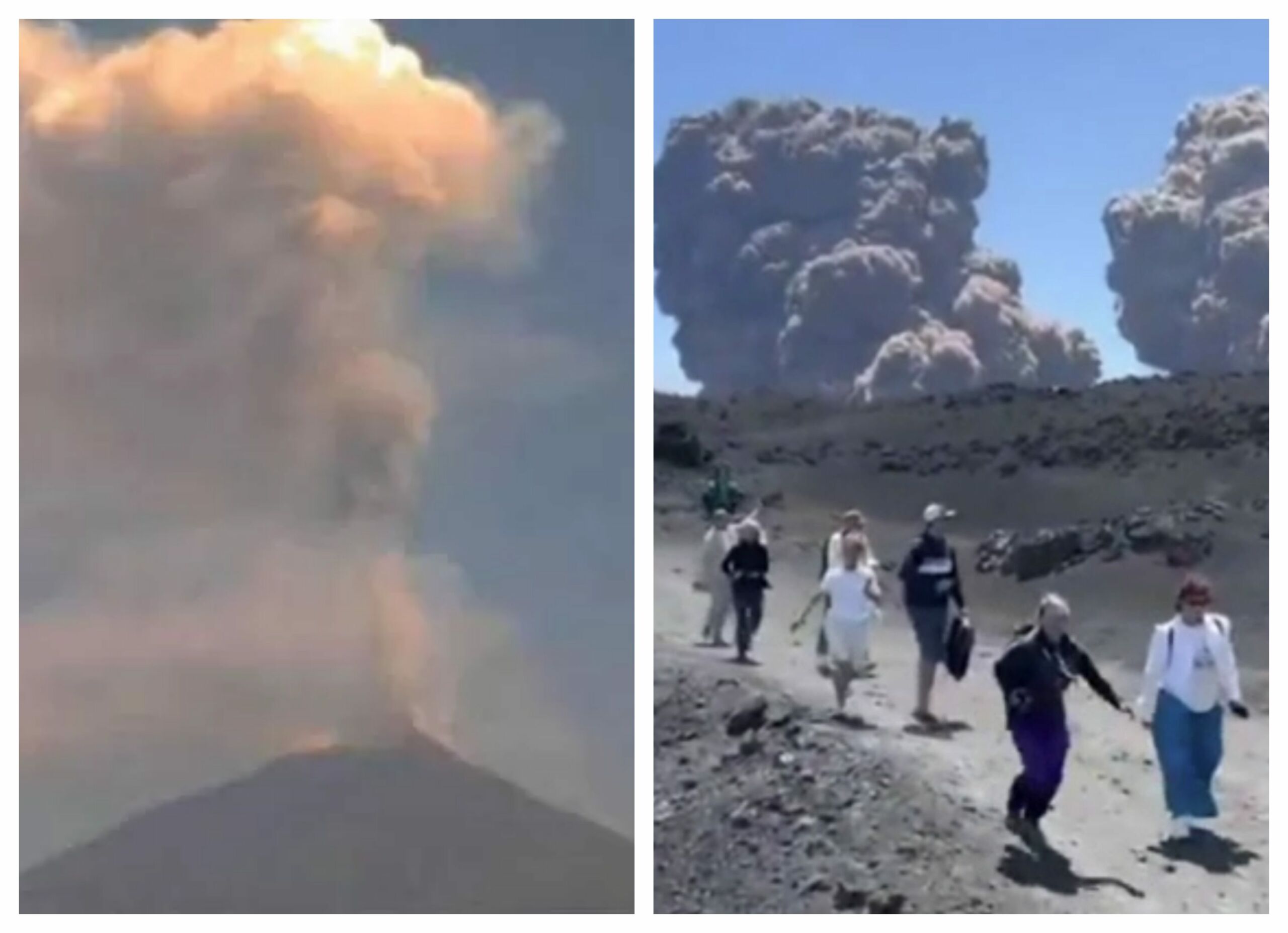Mt Etna erupts again - Catania Airport not affected so far - TVMnews.mt