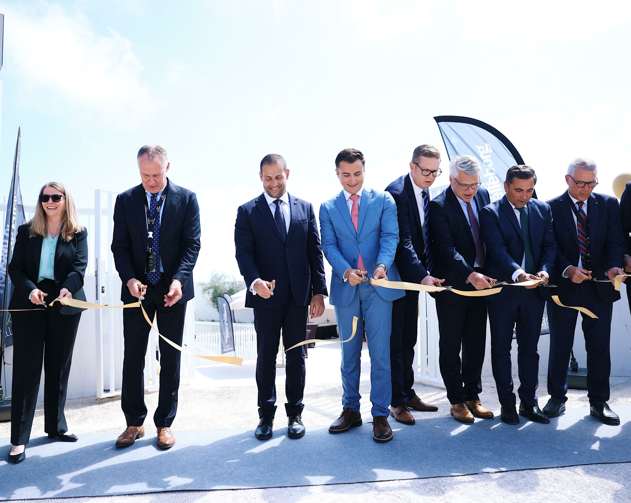 PM inaugurates Trelleborg factory expansion on an investment of €34 ...