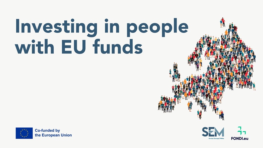 Investing in people with EU funds - TVMnews.mt