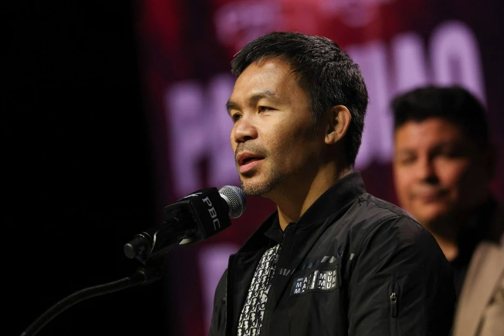 "Iva, irritornajt" - Manny Pacquiao - TVMnews.mt