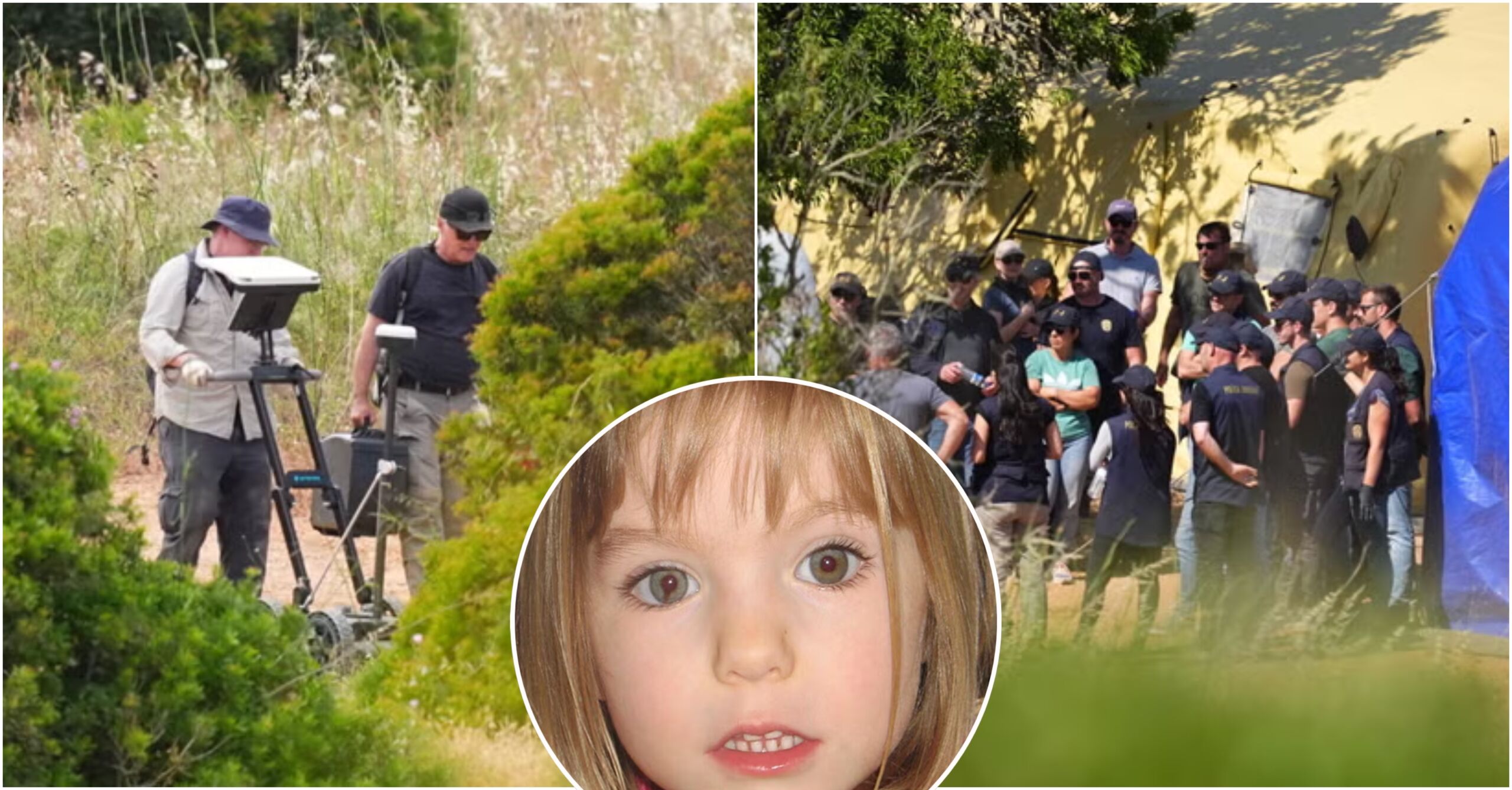 Latest search on Madeleine McCann's disappearance end in disappointment ...
