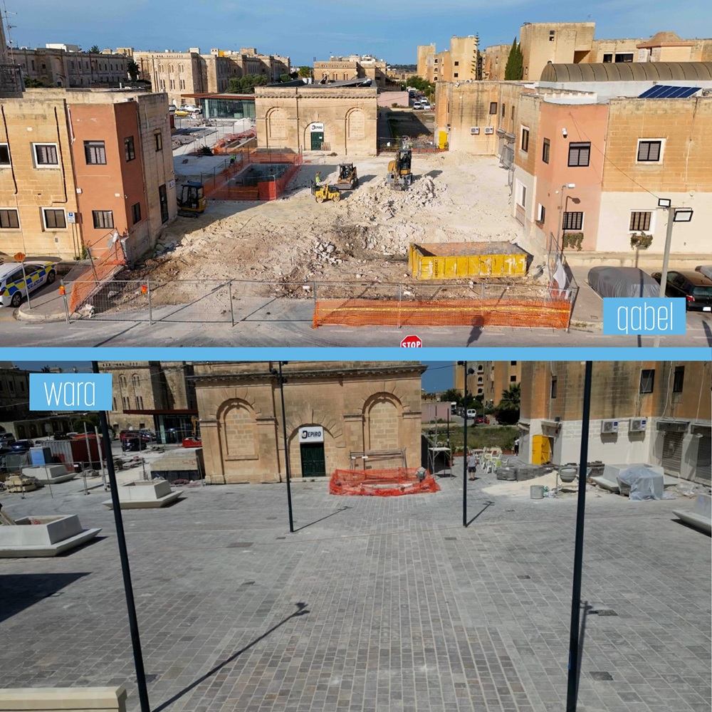 Se jitħawlu 275 siġra tal-ballut, arbuxelli u fjuri tal-istaġun ġodda ...