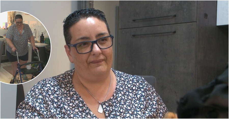 Janet Walker has Multiple Sclerosis...she wants to be a voice for MS ...