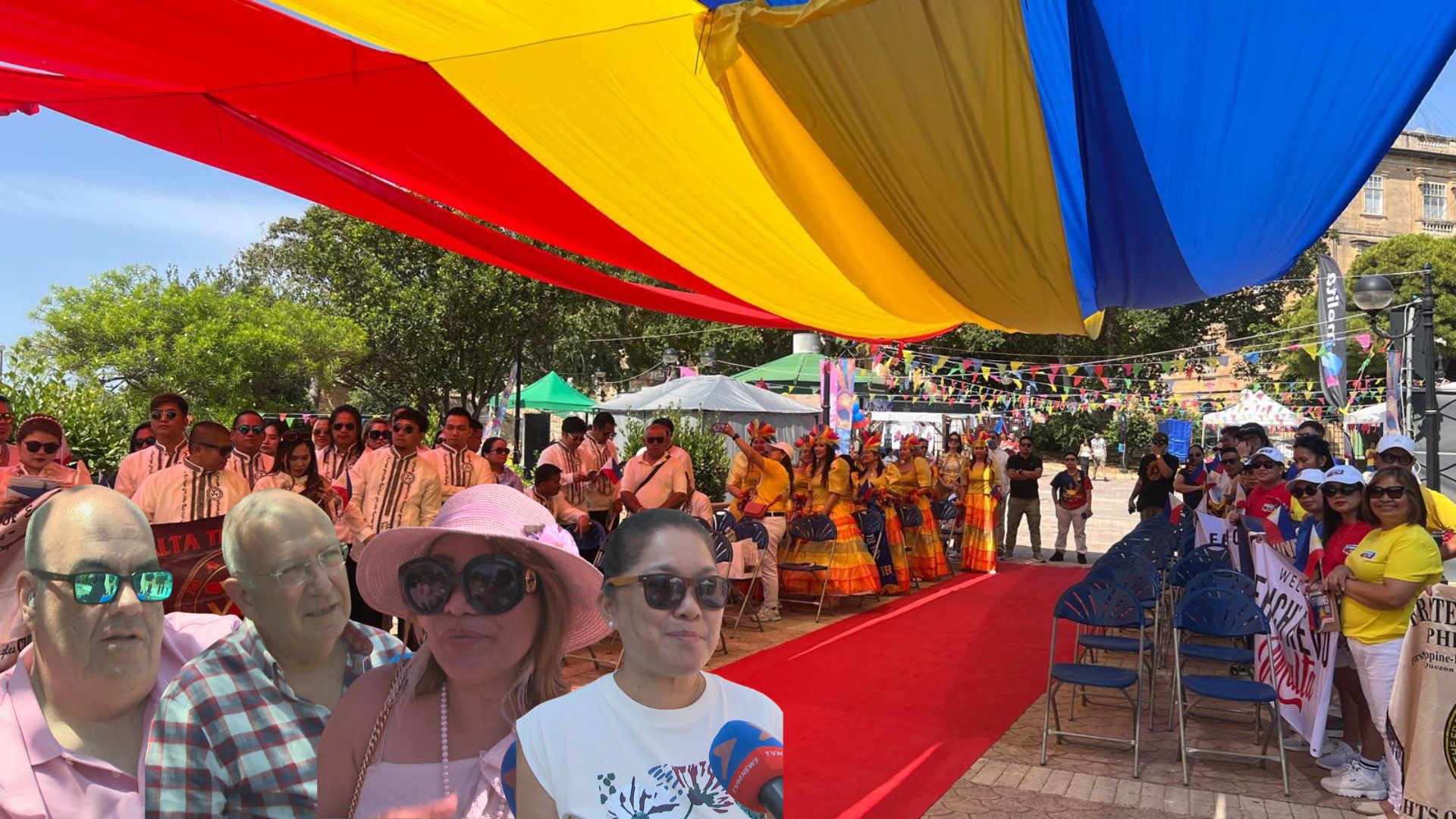 Il-komunità Filippina tiċċelebra jum l-Indipendenza tal-Filippini ...