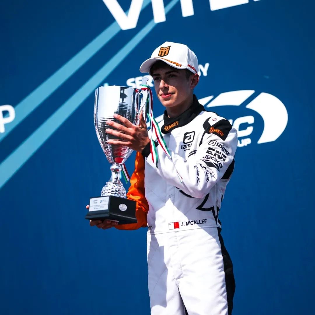 Jacob Micallef itemm it-tielet f'Viterbo - TVMnews.mt