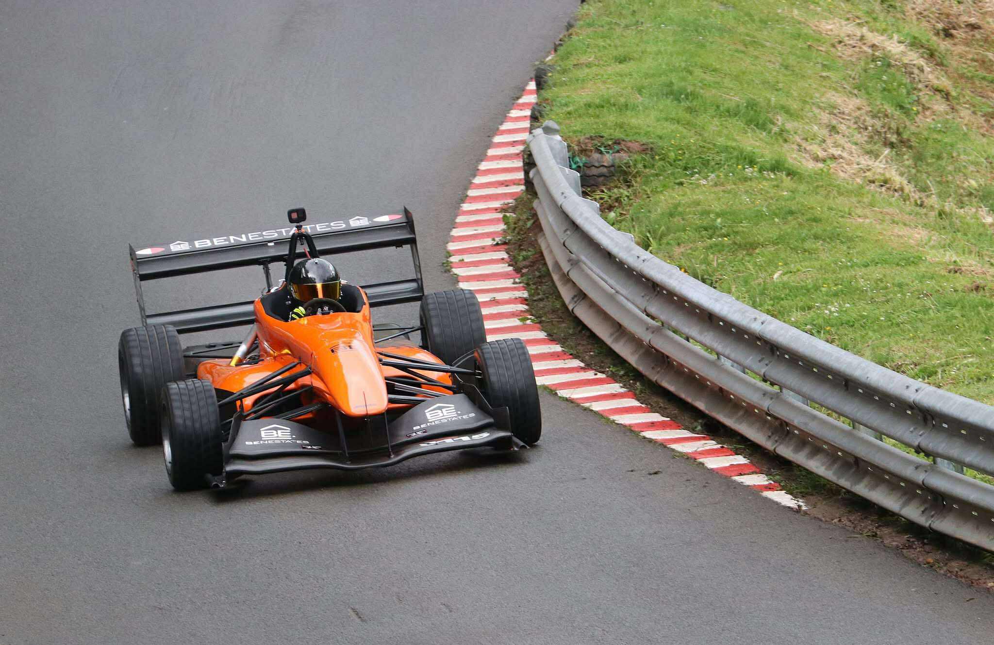 Zach Zammit jikkompeti f'Shelsley Walsh - TVMnews.mt