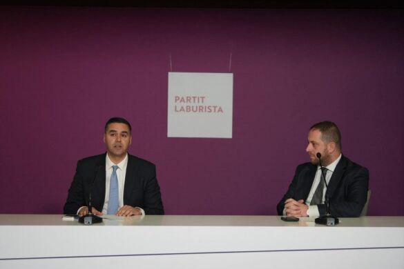 Il-MPE Alex Agius Saliba nominat bħala wieħed mill-aqwa MPE din is-sena ...