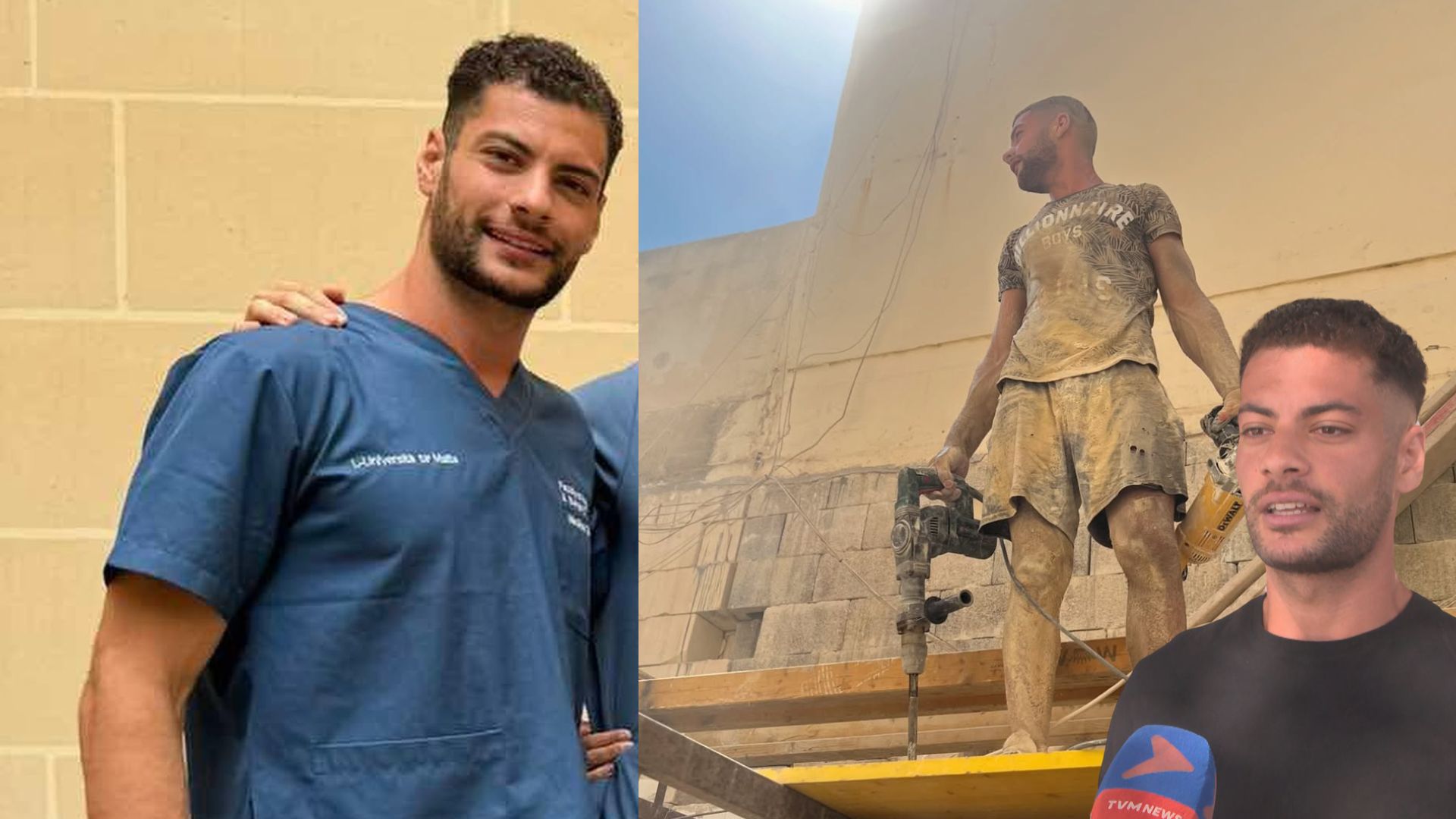 Mill-ġebel għal tabib - ħabb is-sengħa ta' bennej minn tifel iżda kellu ...