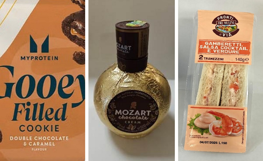 Twissija dwar ċikkulata li fiha qamħ, liquor li fih ħalib u sandwich li ...