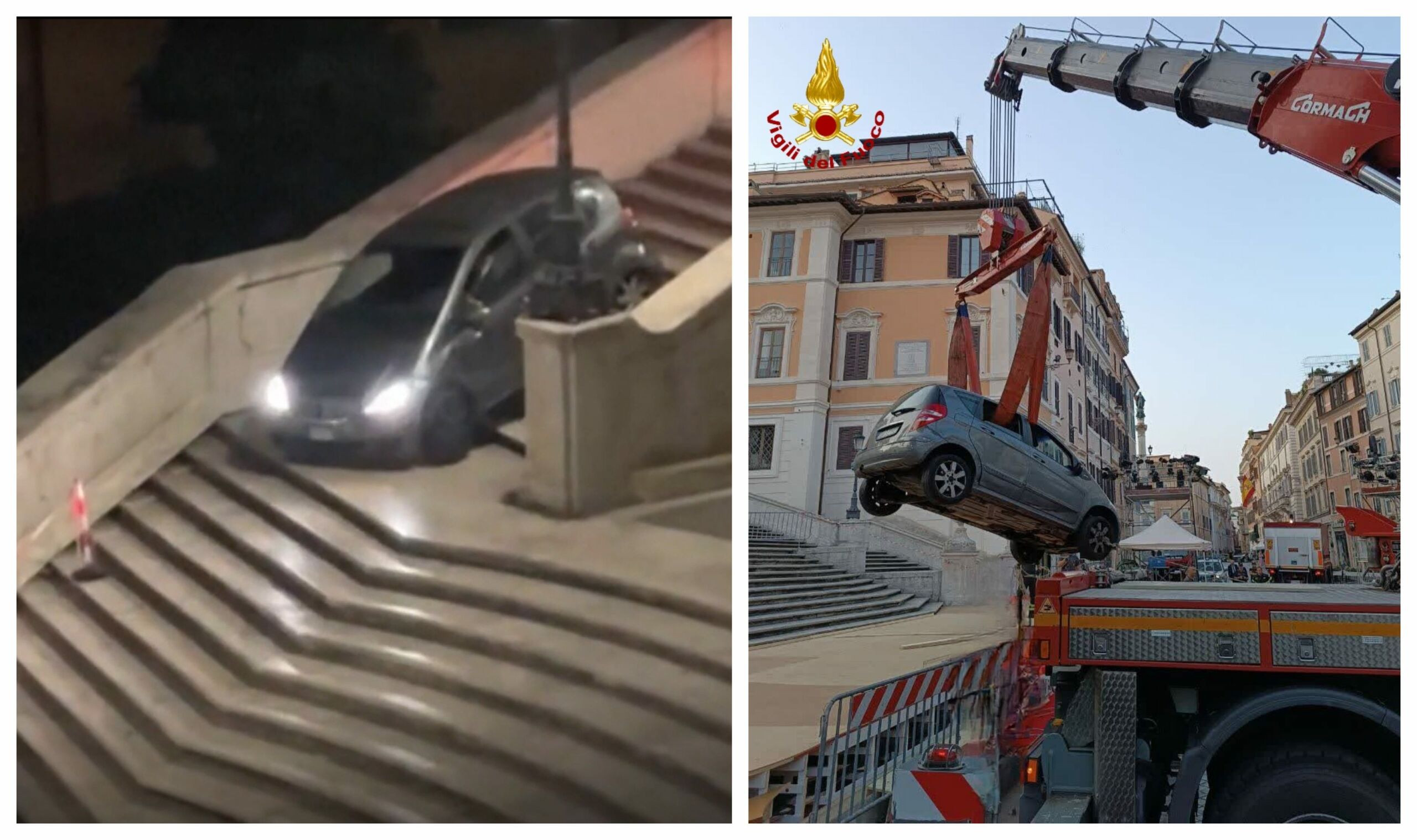 Ara: Anzjan jinżel bil-karozza mill-famuż taraġ Spanjol f'Ruma - TVMnews.mt