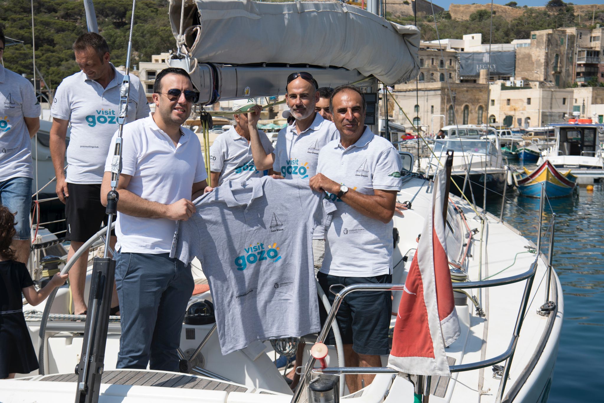 Il-Gozo Dream Yacht Racing Team se jipparteċipaw fit-tellieqa ...