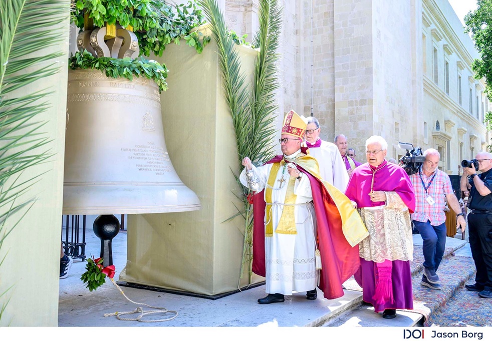 Qanpiena ġdida fil-Konkatidral se tingħaqad mal-qniepen tas-seklu 17 - TVMnews.mt