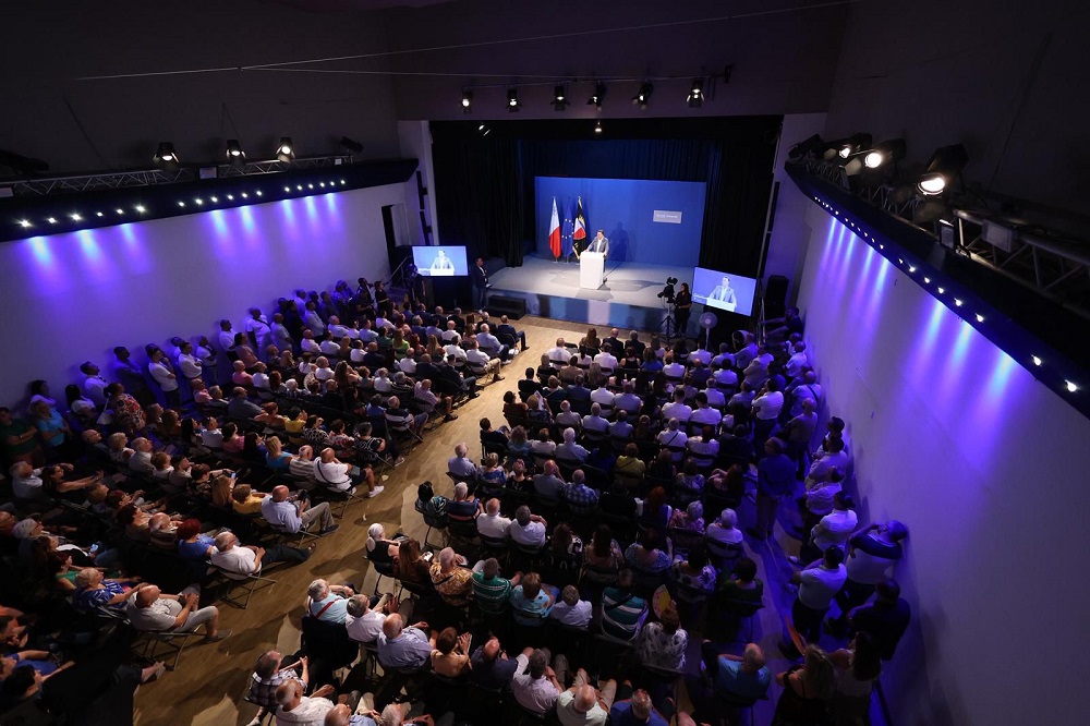 Il-Kap tal-PN jgħid li l-kap il-ġdid għandu jservi u mhux jisserva bil-PN - TVMnews.mt