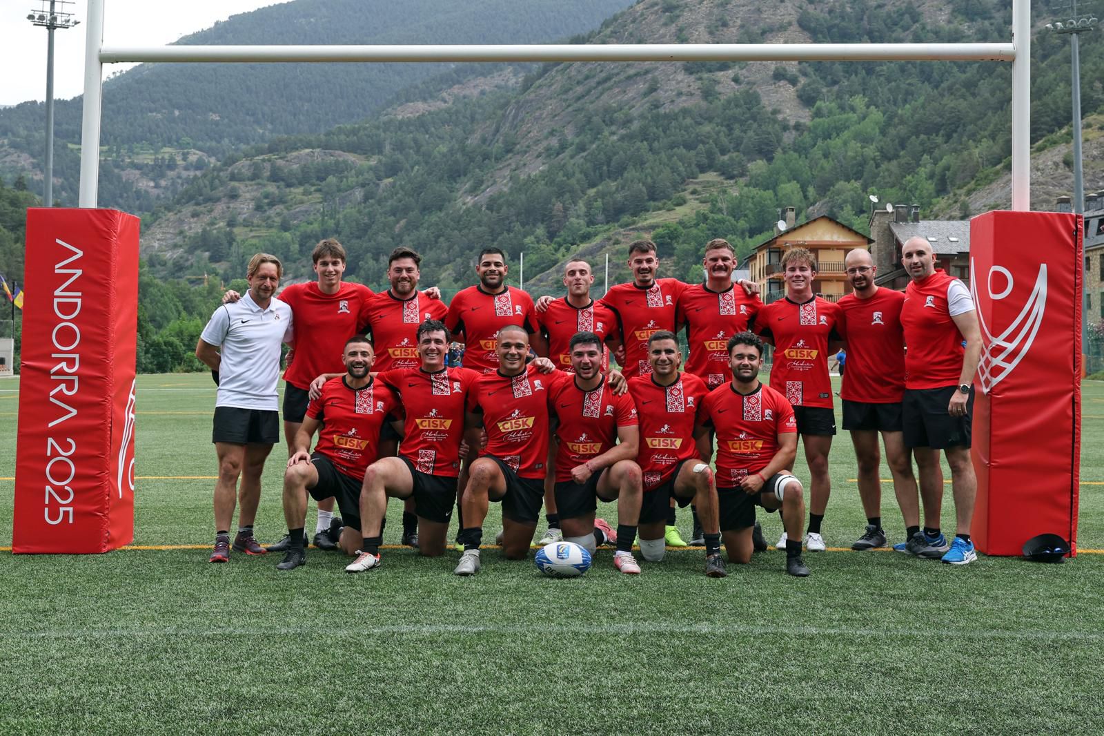 It-tim nazzjonali tal-irġiel tar-Rugby Sevens promoss għad-Diviżjoni ...