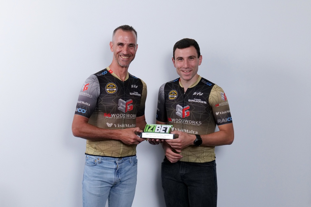 Team Gaudos jirbaħ it-tieni IZIBET Elite Athlete Award għas-sena 2025 ...