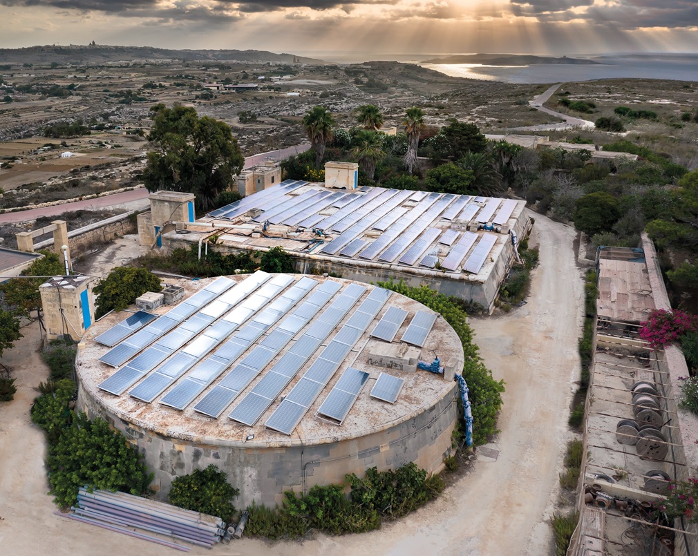 WSC announces more solar farms on its reservoirs thanks to Green Bonds ...