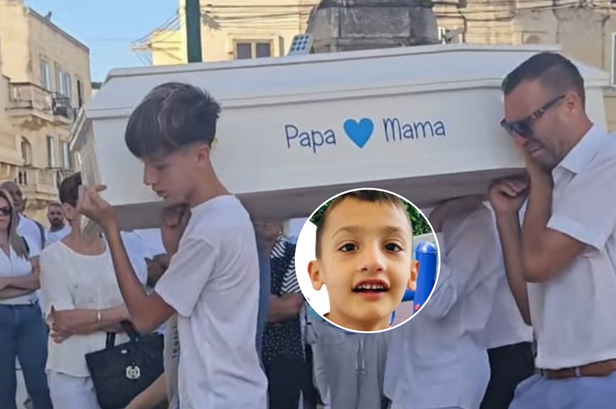 Final farewell for young Zaylen - TVMnews.mt