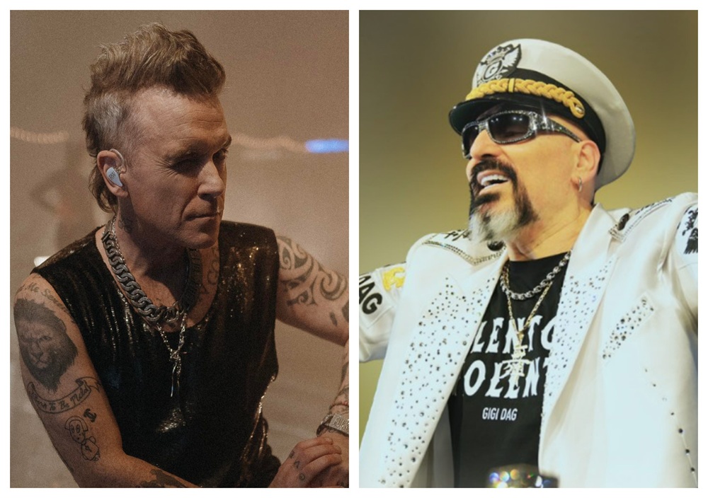 Robbie Williams and Gigi d'Agostino in Malta for Aftersun Festival ...