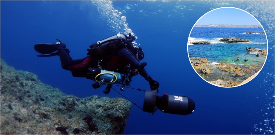 Dione Galdes - professional diver, loses his life after finding himself ...
