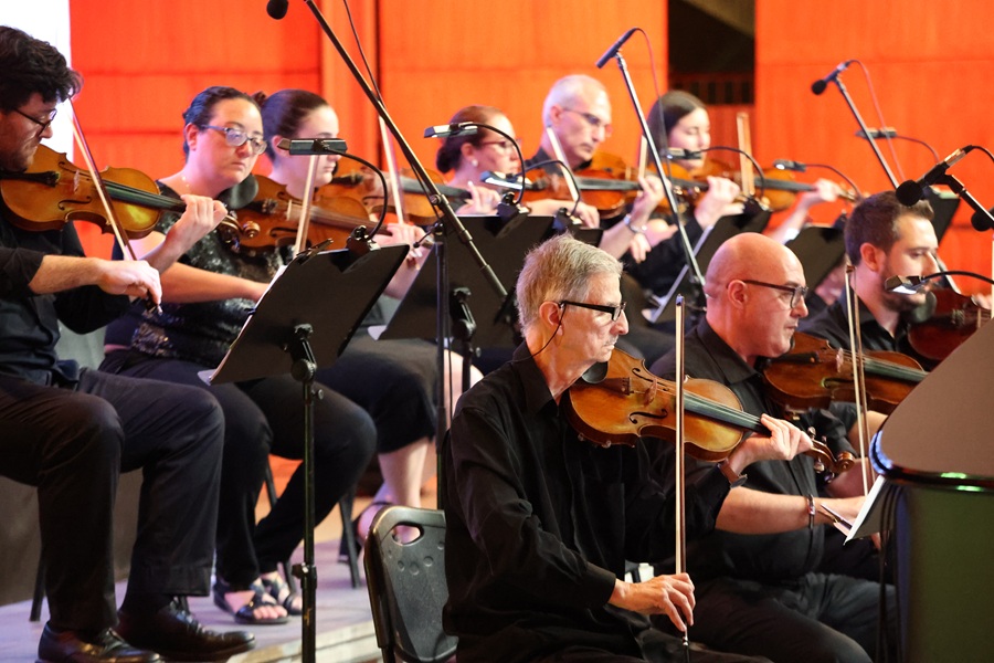 Il-Malta Concert Orchestra b'togħma ta' mużika Barokka fi Pjazza Teatru ...