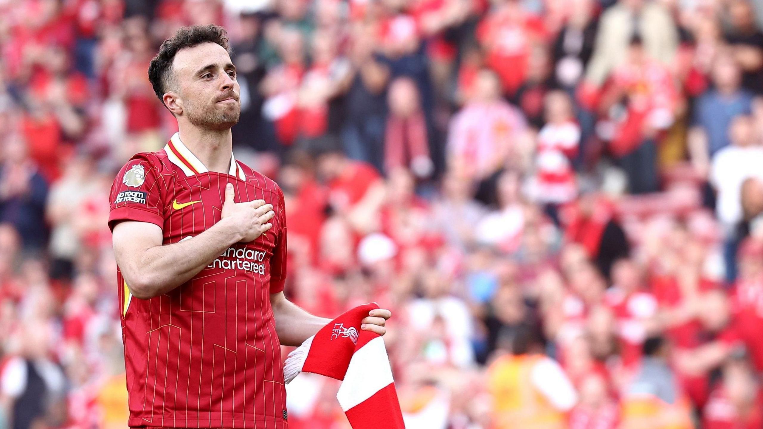 Liverpool player Jota had a minor operation and doctors told him to ...