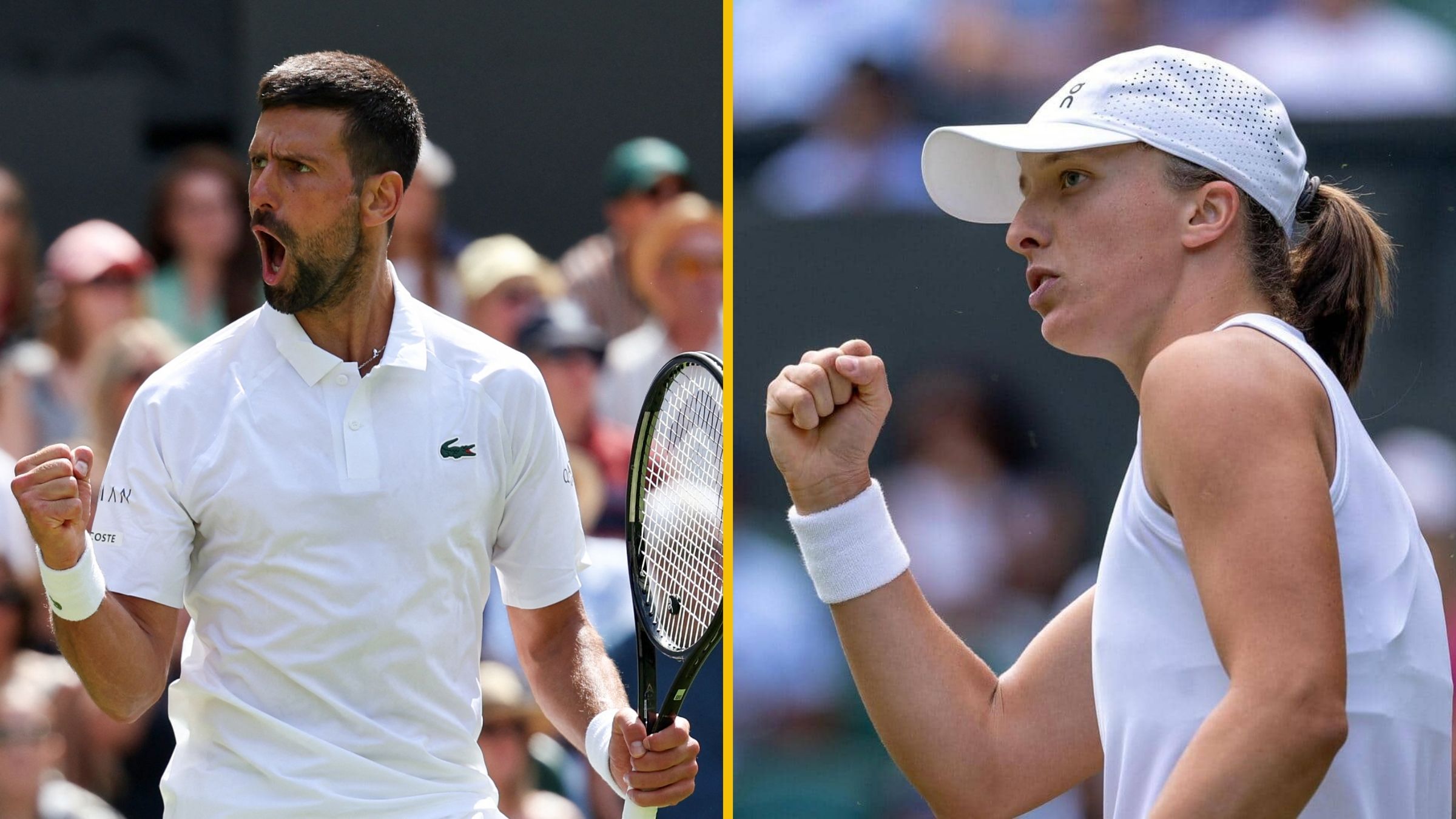 Djokovic u Swiatek javvanzaw f'Wimbledon - TVMnews.mt