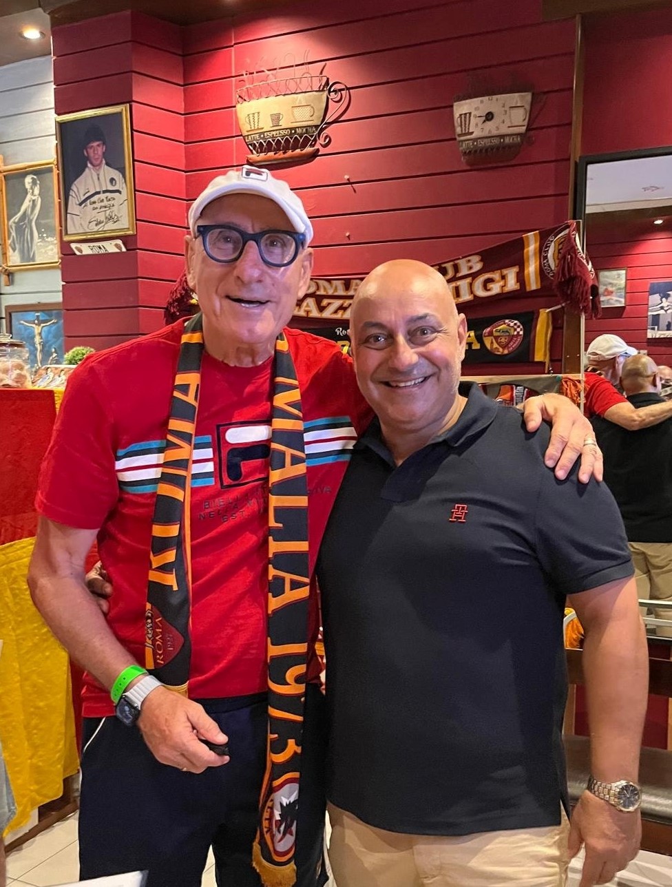 Francesco Graziani jżur il-partitarji Romanisti ta' Malta - TVMnews.mt